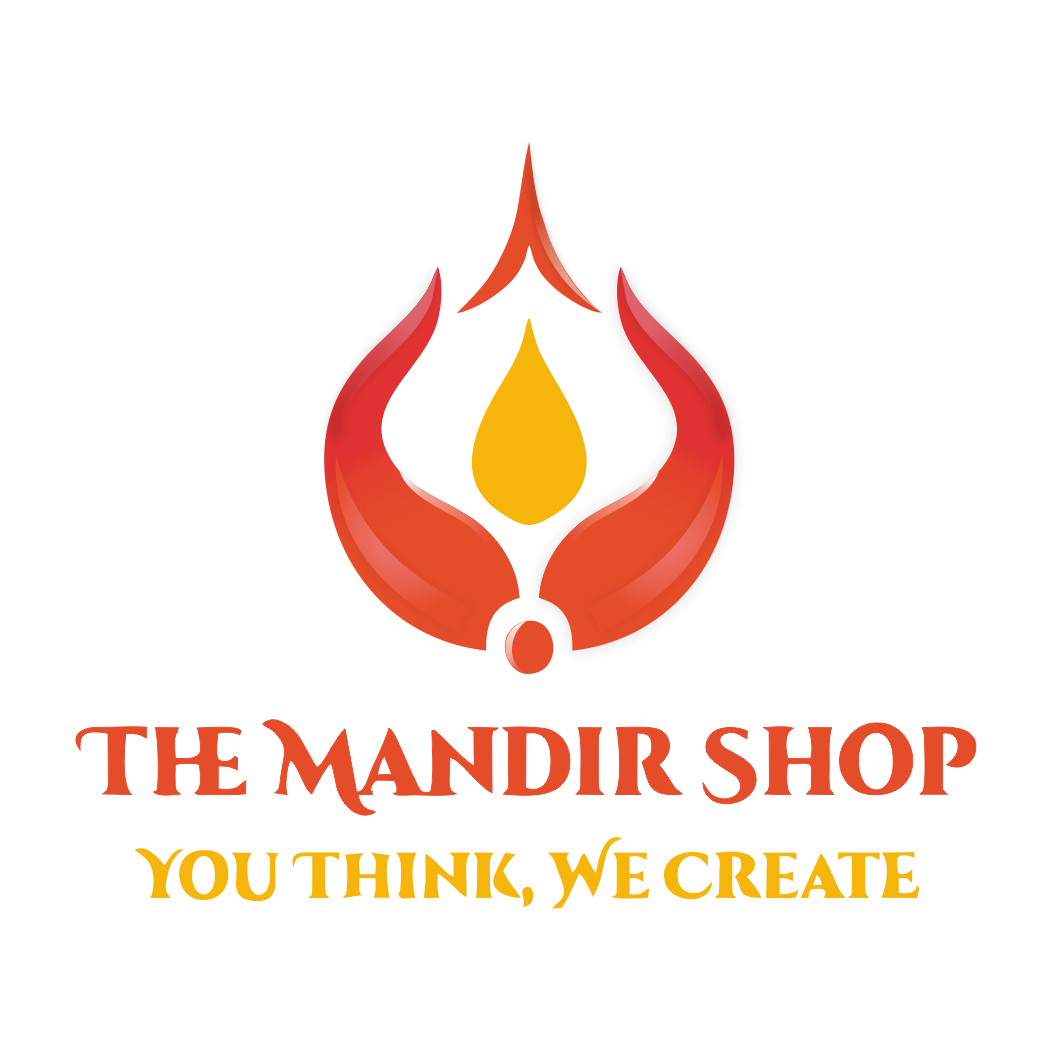 Om Design With Ss Inlay Mandir - The Mandir Shop – Premium Corian Pooja ...