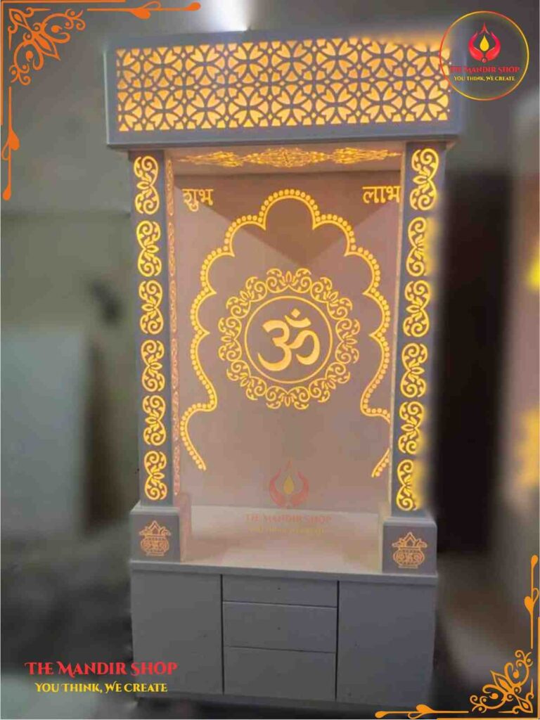 Customize Om Corian Temple - Corian Mandir Manufacturer | The Mandir ...