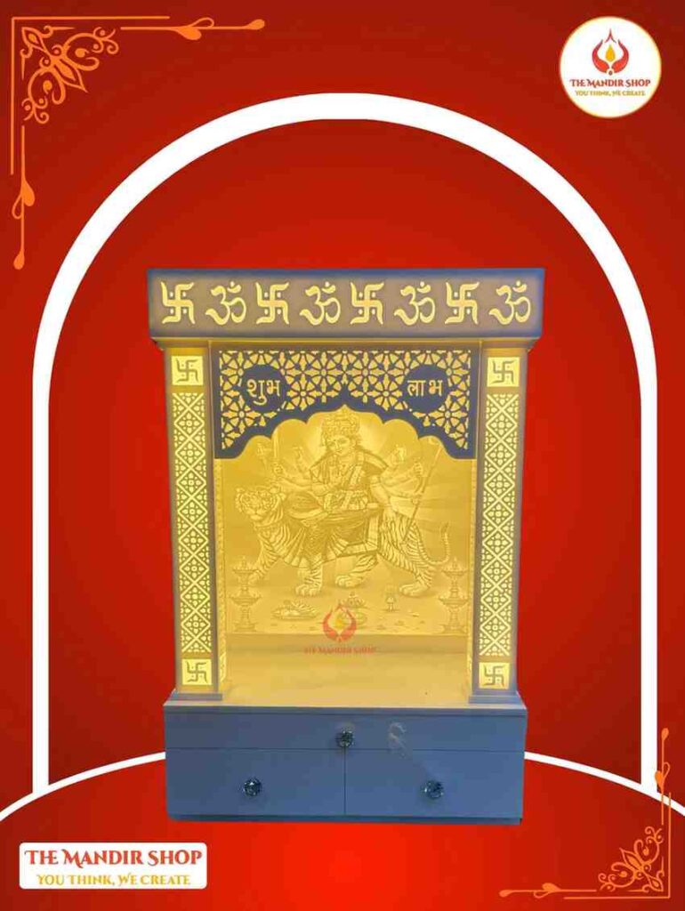 Mata Rani Corian Mandir Design - Corian Mandir Manufacturer | The ...